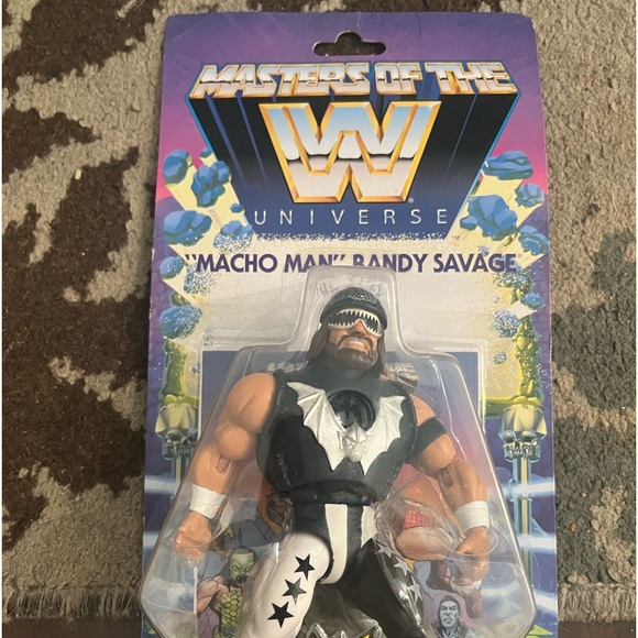 Mattel | Toys | Masters Of The Universe Wwe Macho Man Randy Savage ...